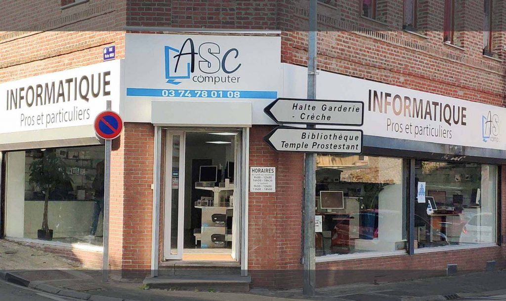 ASC COMPUTER - Dépannage informatique