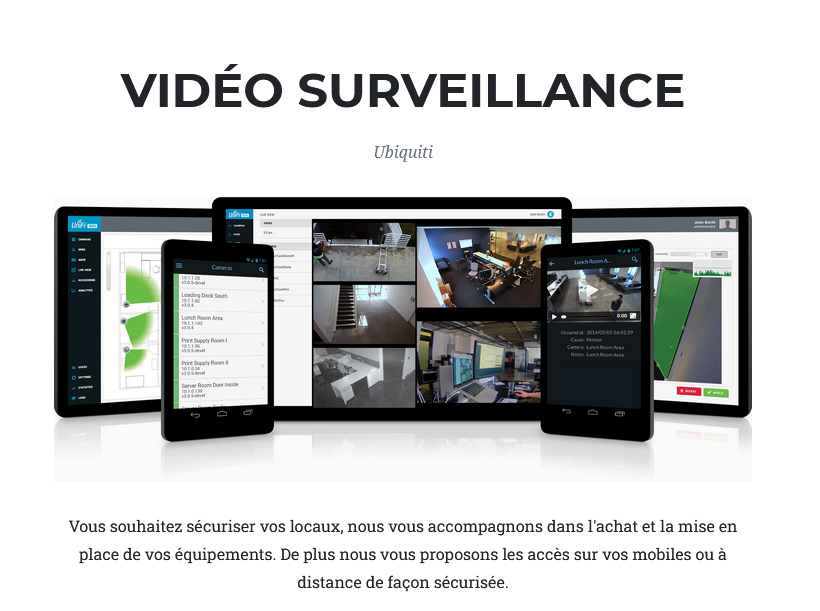 Vidéosurveillance - ASC COMPUTER - Dépannage informatique
